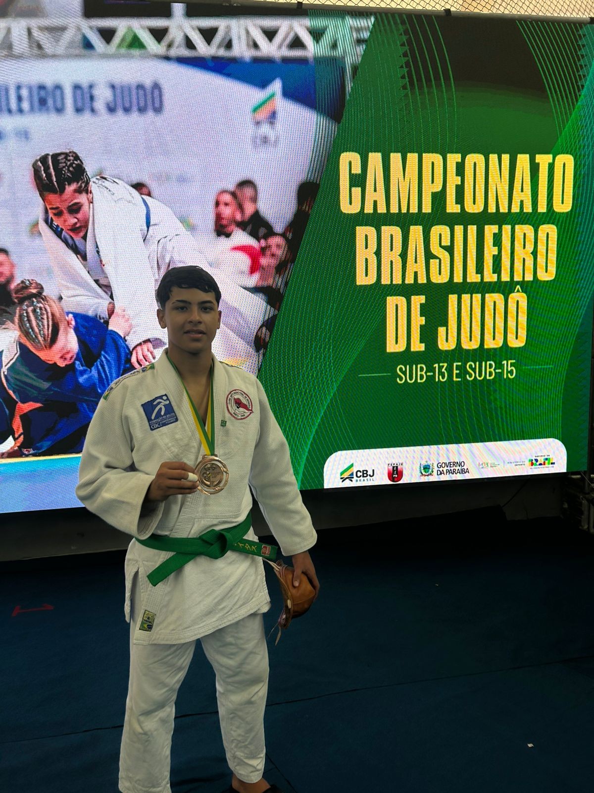 Judoca de Santos garante vaga no Sul-Americano Sub-15 de Judô | Ge