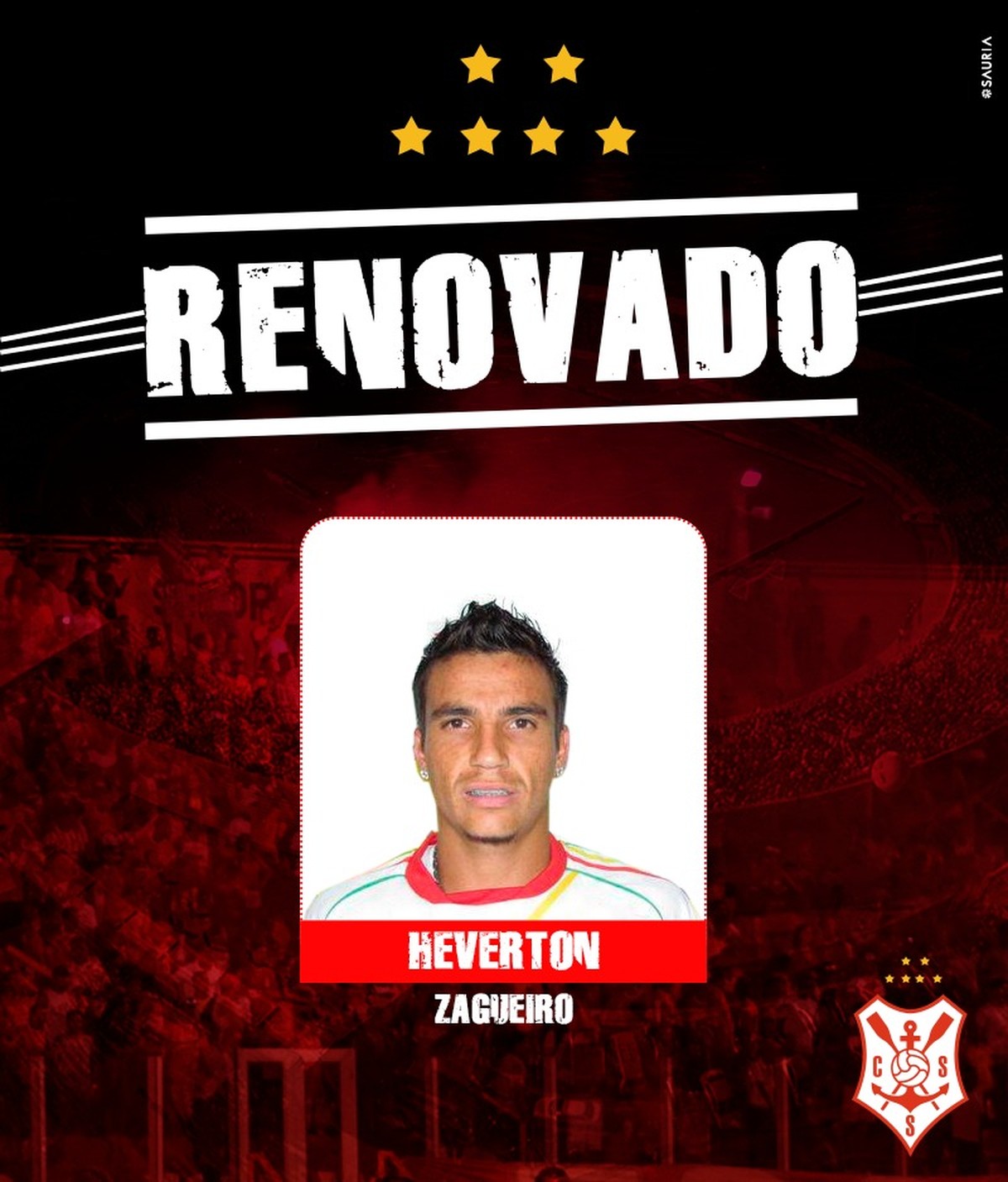 Reforço na defesa: Sergipe anuncia renovação com Heverton e contrata ...