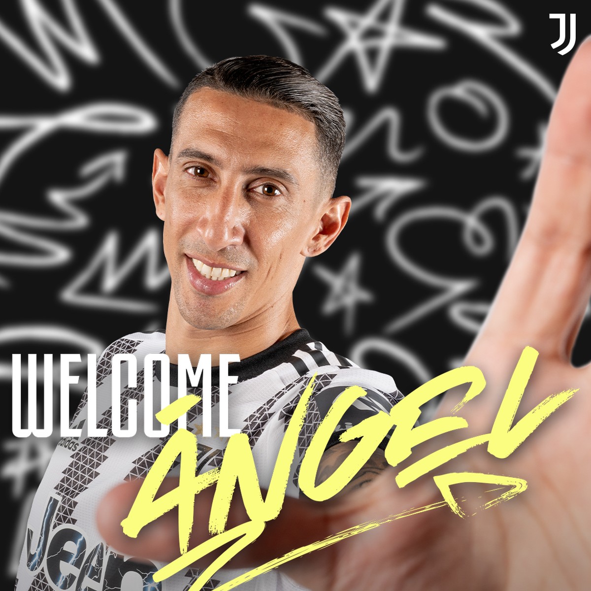 Juventus oficializa contratação de Di María