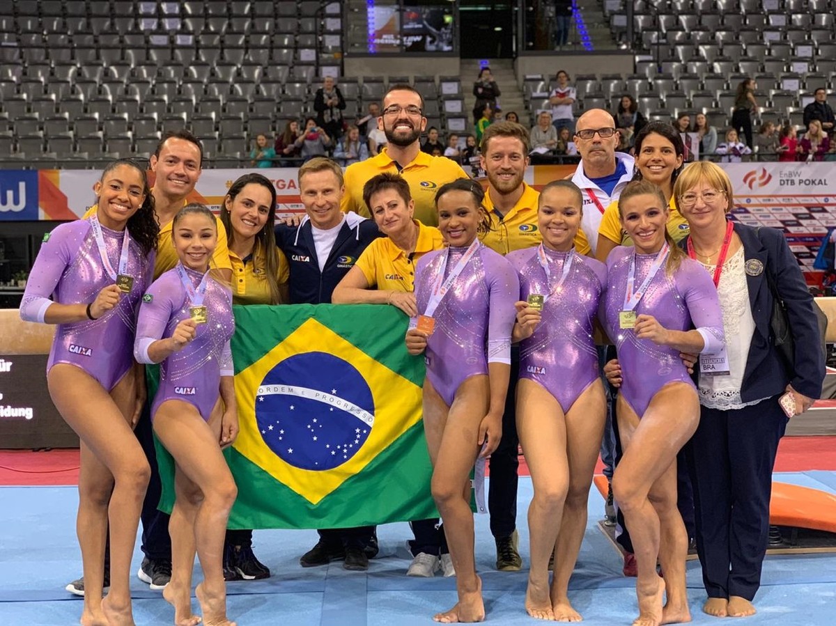 Opinião: após show na Alemanha, brasileiras podem sonhar com pódio por ...