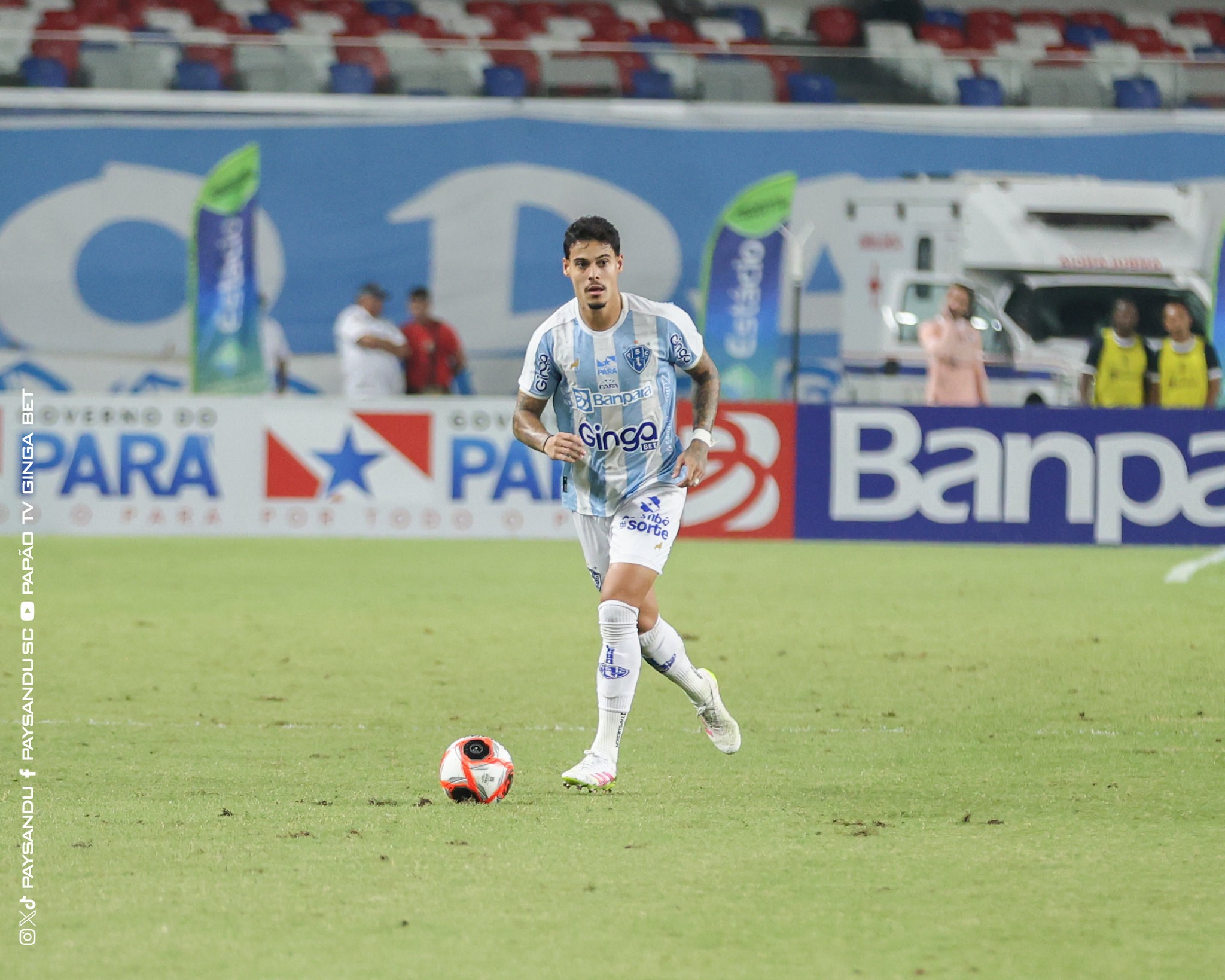 Às vésperas do Re-Pa, Luan Freitas recebe visita especial e projeta clássico: "100 minutos ...