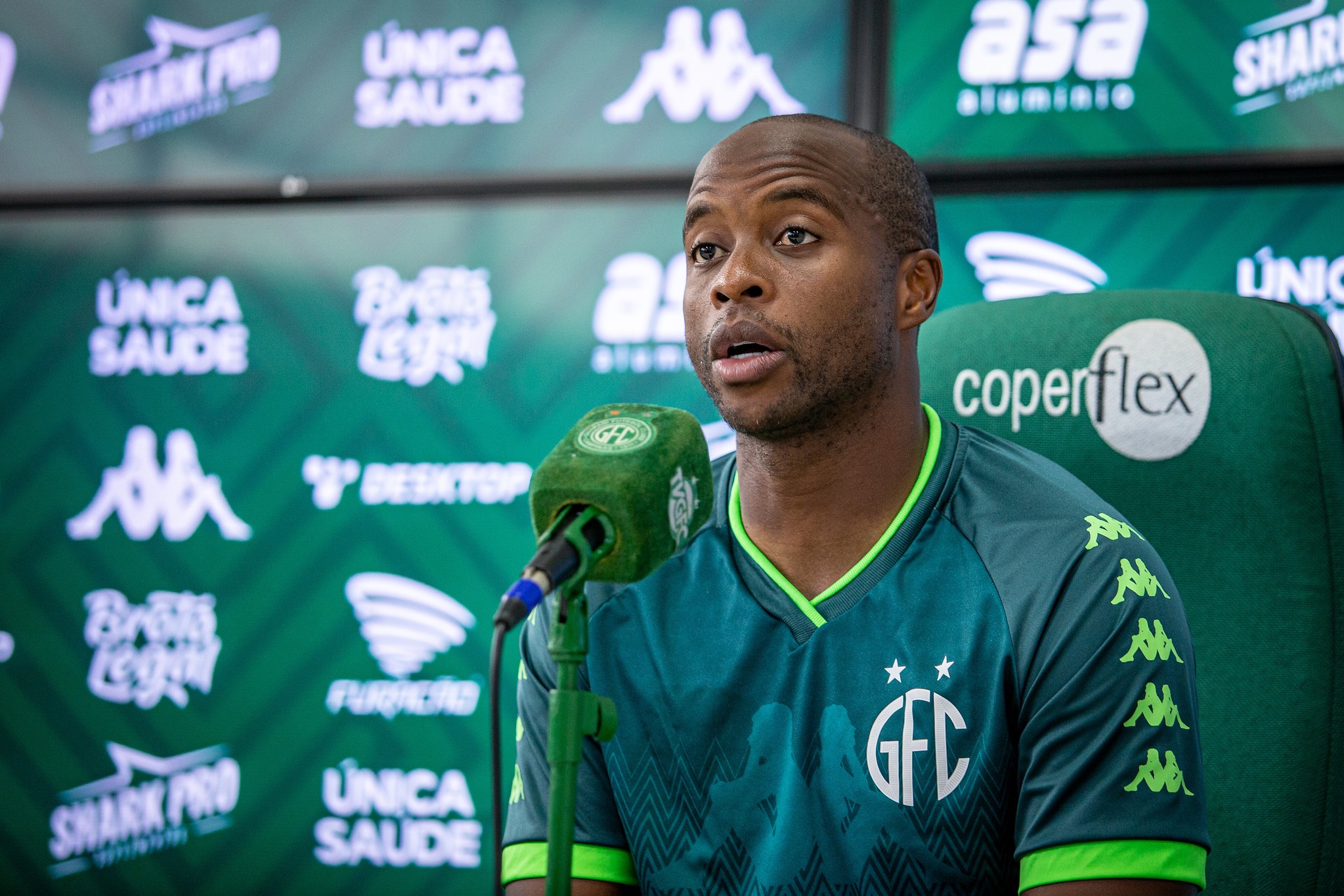 Salustiano garante foco na última rodada e lamenta queda do Guarani ...