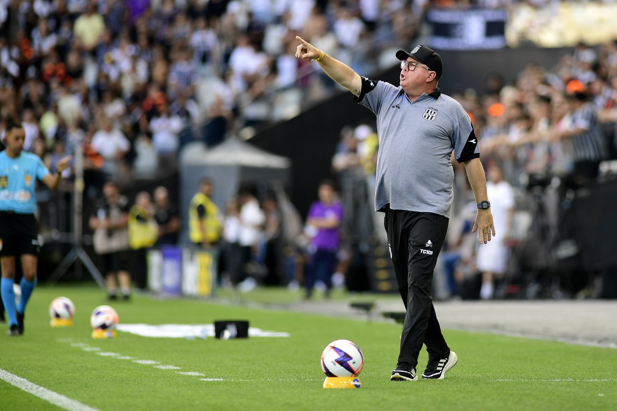 Marcelo Fernandes mostra preocupação com situação da Ponte Preta | Ge