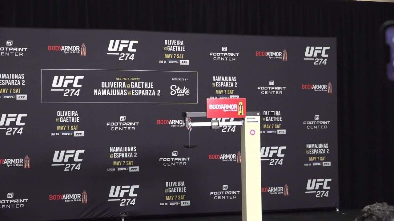 UFC 274: Do Bronx revela bastidores da pesagem: "A gente nunca vai ...