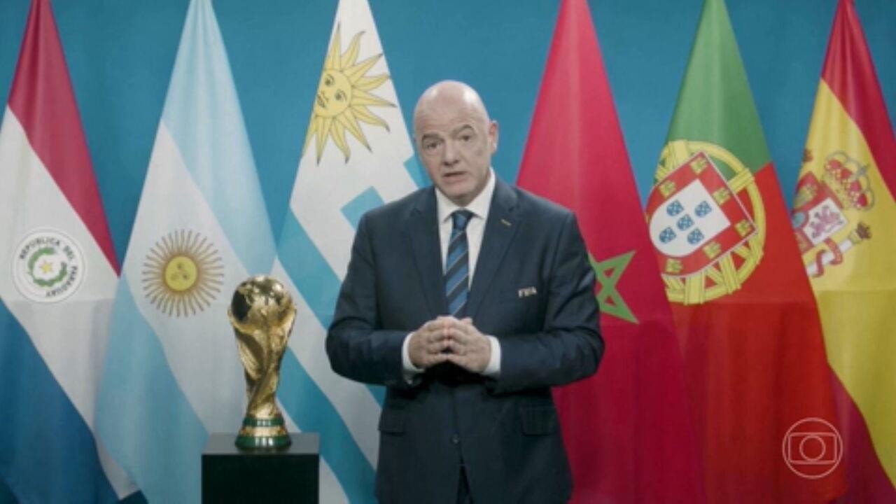 Fifa apresenta avaliação das candidaturas para as Copas de 2030 e 2034 | Ge