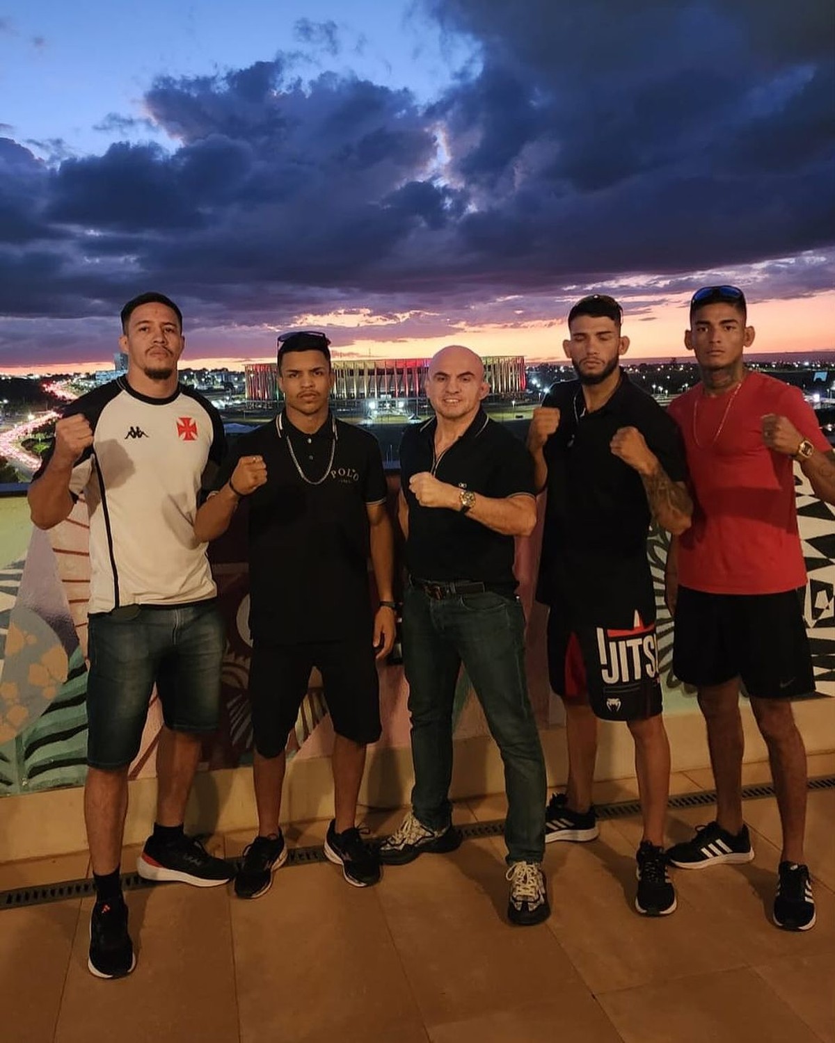 Rondonienses chegam à Brasília para desafio no Jungle Fight | ro | ge