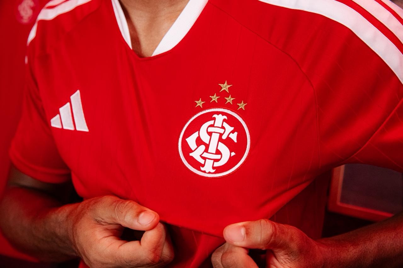 Inter lança nova camisa para a temporada 2026; veja imagens | Ge