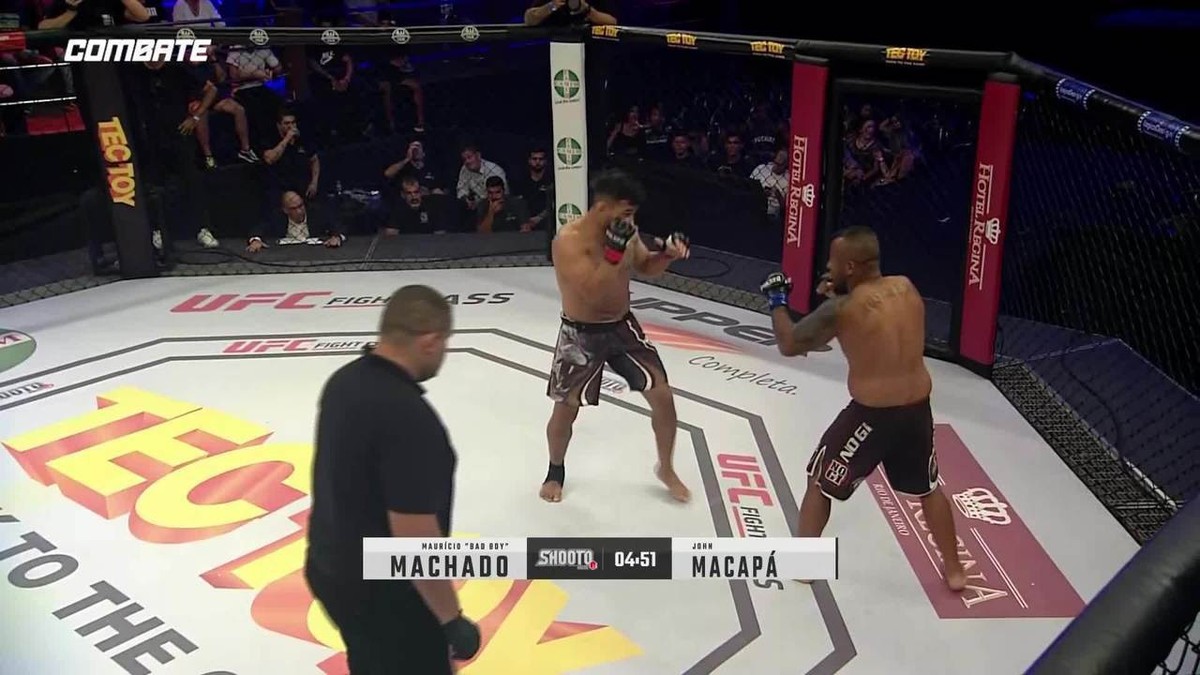 Hannette Staack estreia no MMA com vitória por finalização no Shooto ...