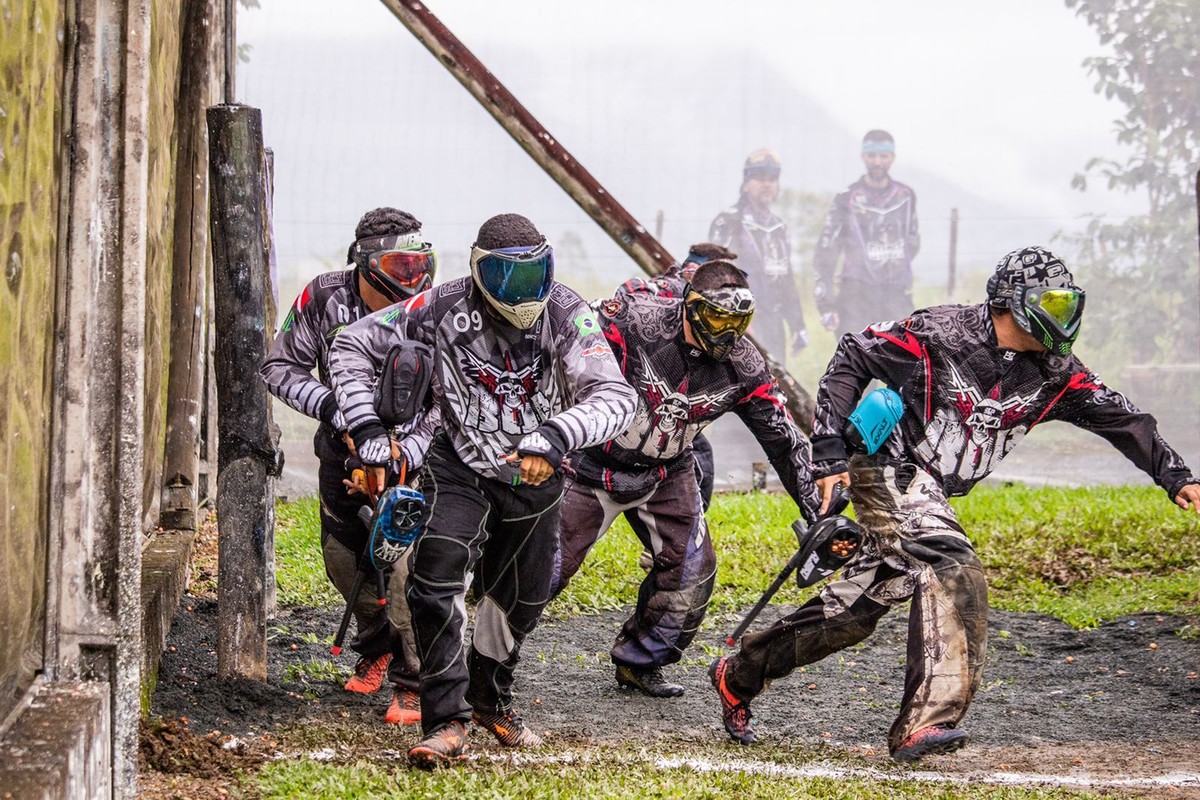 Pará recebe Campeonato Brasileiro de Paintball Cenário, o primeiro na ...