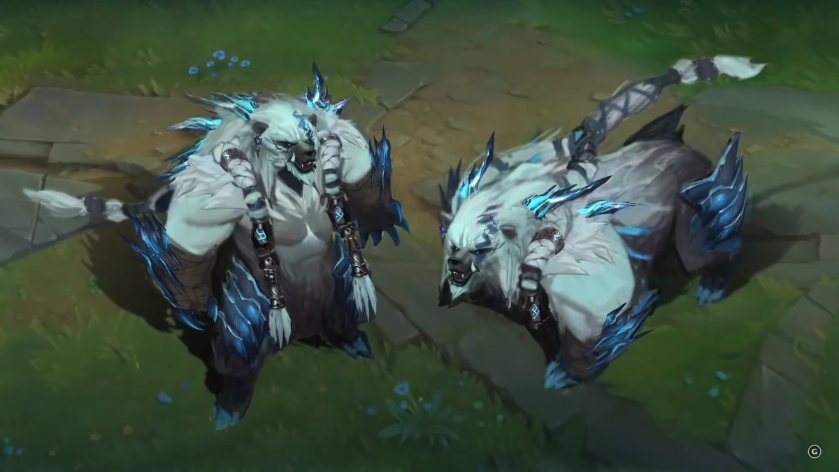 LoL: rework de Volibear tem aparência revelada em teaser da temporada ...