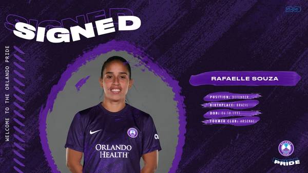 Orlando Pride anuncia Rafaelle, que será companheira de Marta nos EUA ...
