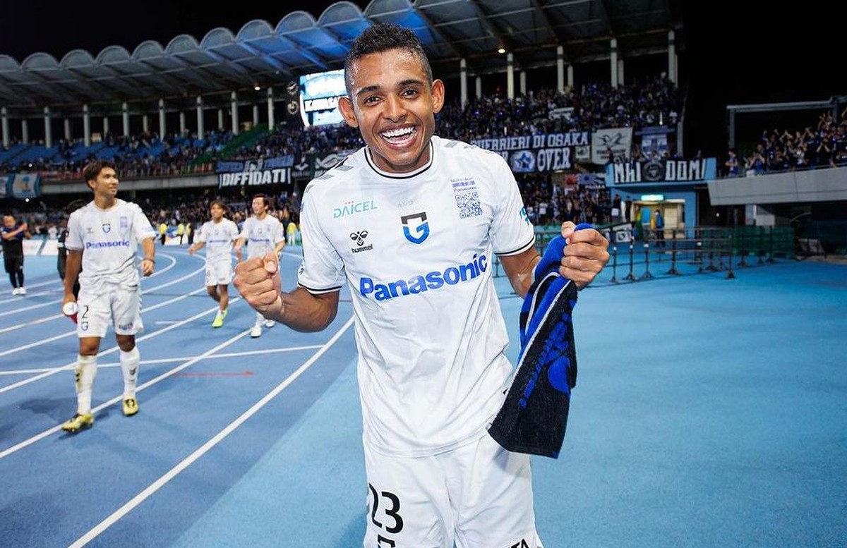 Em segundo ano no Japão, sergipano Dawhan tem temporada mais artilheira ...