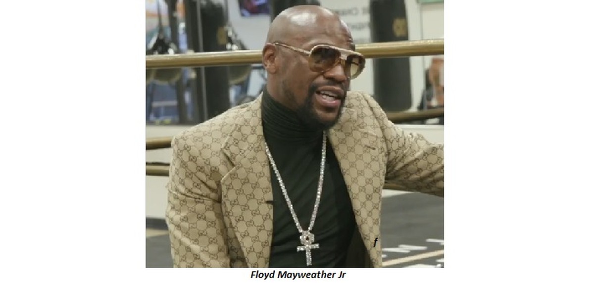 Mayweather é o primeiro empresário a reconhecer o que este blog afirma ...