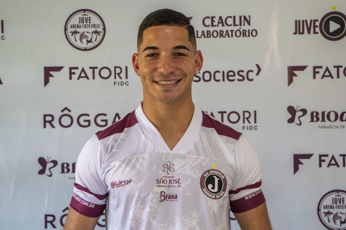 Juventus oficializa o sexto reforço para o estadual: o volante Daniel ...