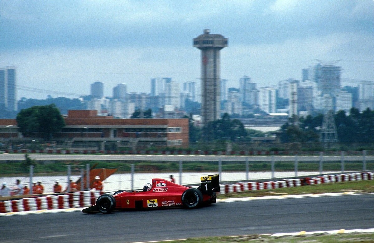 Autódromo de Interlagos foi reinaugurado há 30 anos para volta do GP do ...