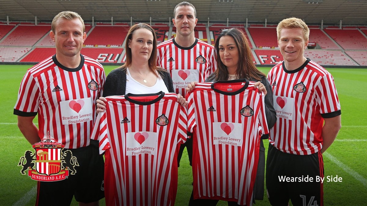 Com aval dos patrocinadores, Everton e Sunderland se unem por causa nobre