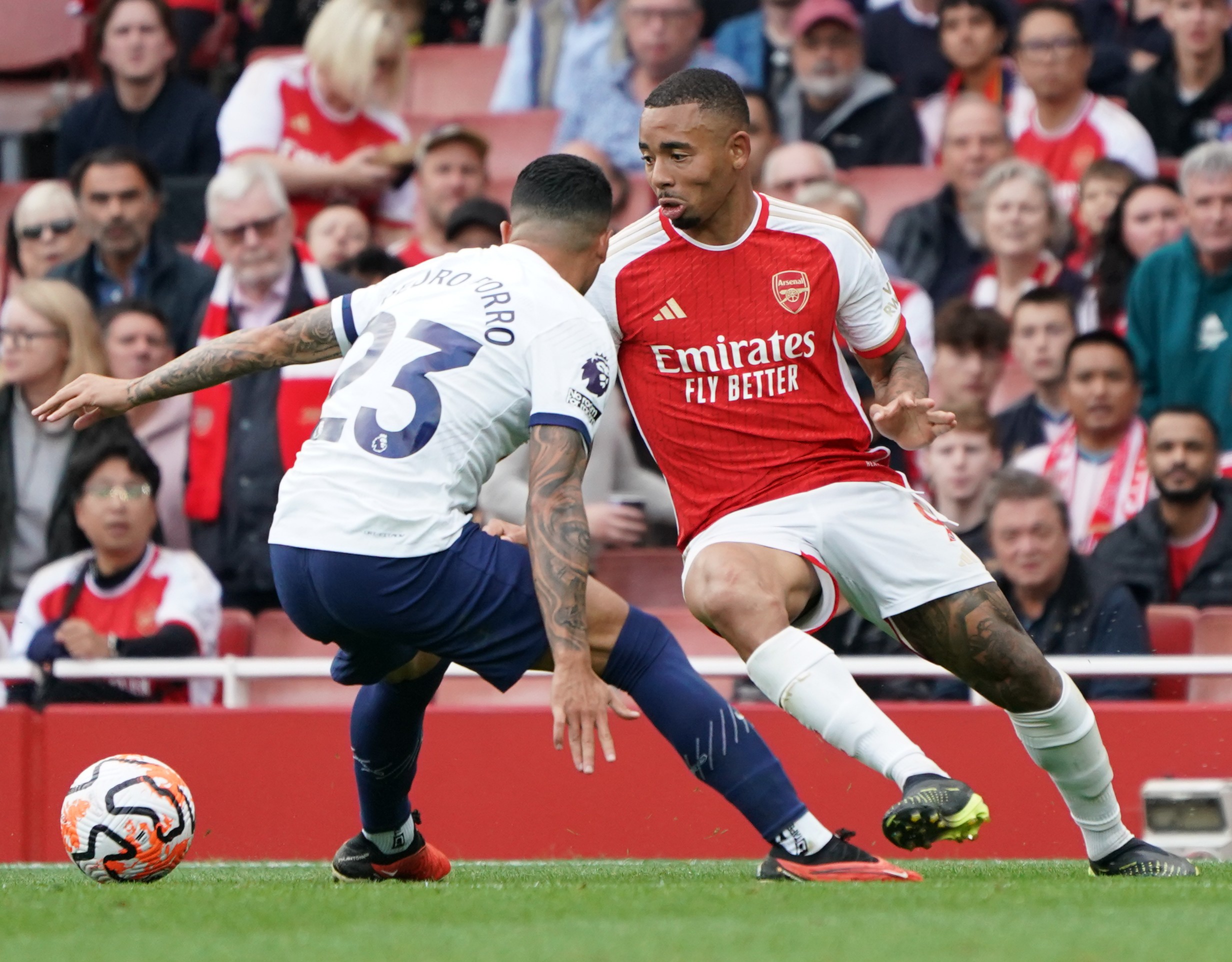 Tottenham x Arsenal na Premier League: onde assistir ao vivo e horário