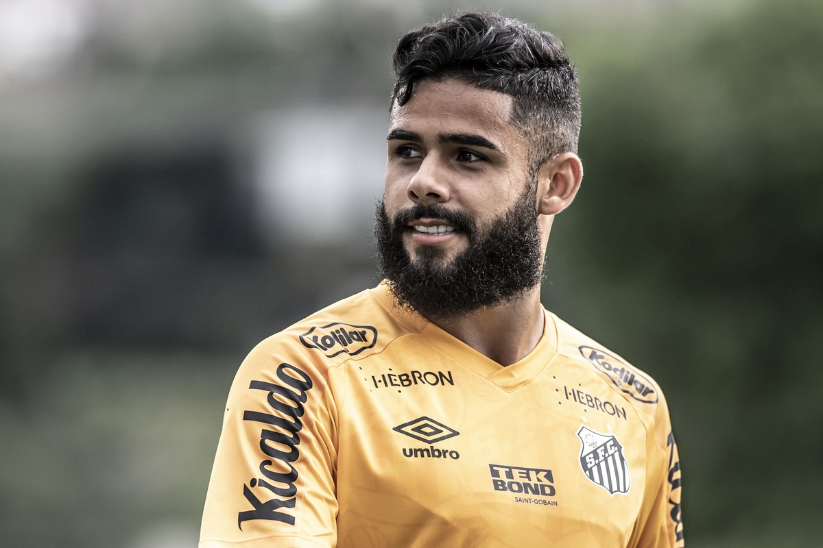 Felipe Jonatan vai desfalcar o Santos nas primeiras rodadas do ...