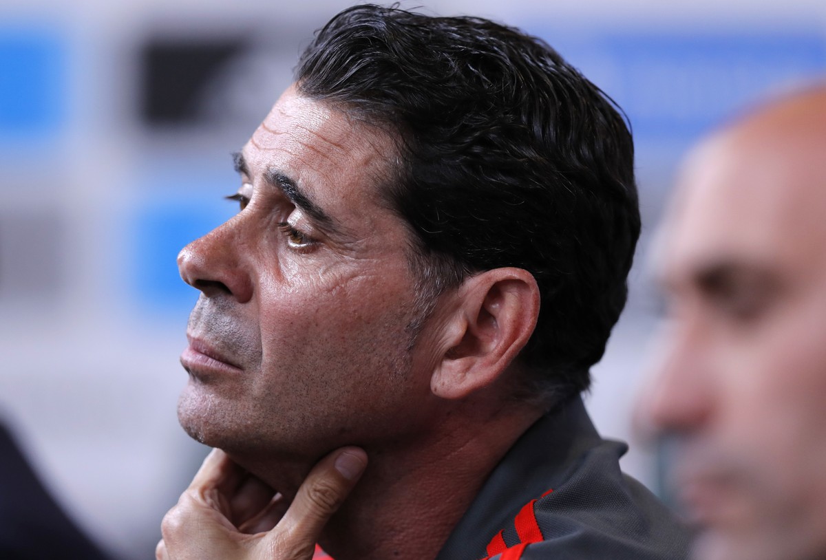 Hierro, sobre assumir o comando da Espanha: "Um bom desafio ...