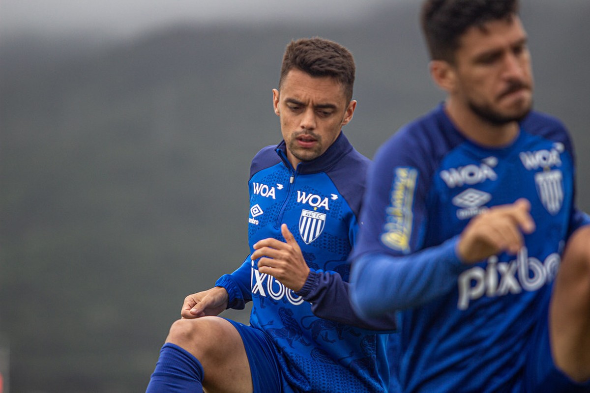 Matheus Ribeiro rescinde com o Avaí e acerta com o Vasco | futebol | ge