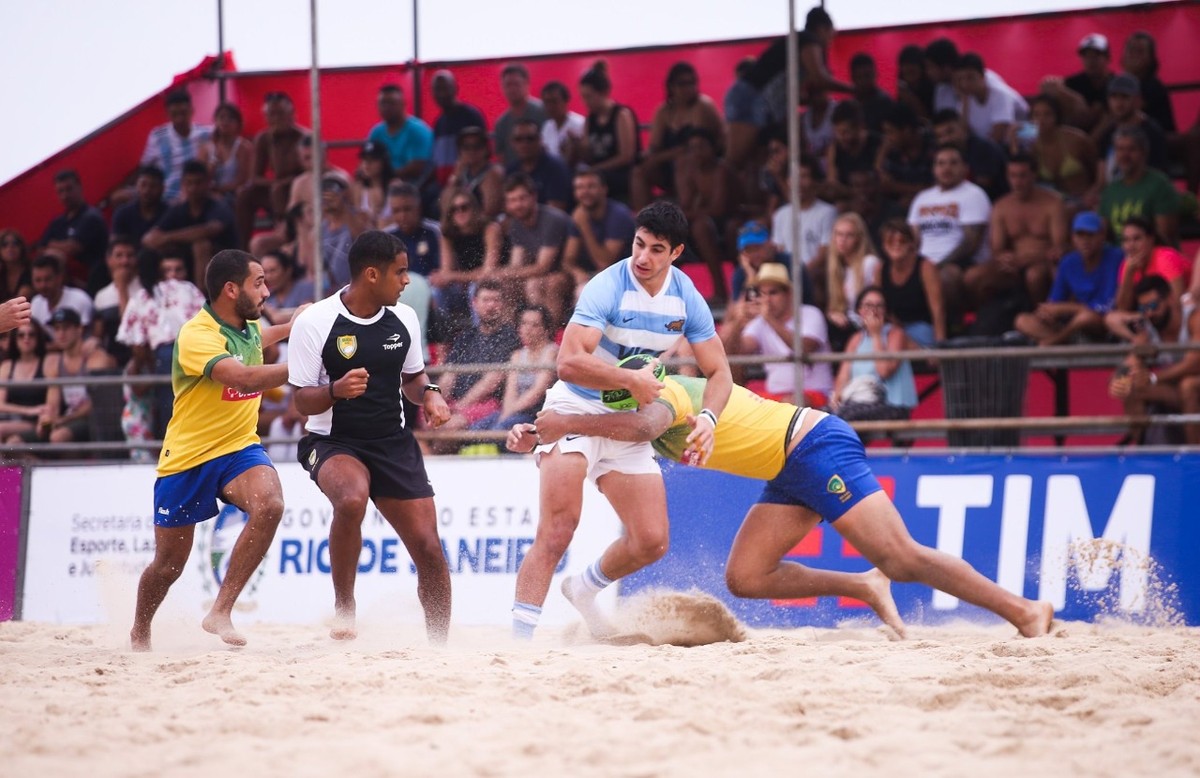 Desafio Internacional de Beach Rugby terá transmissão do ge.globo ...