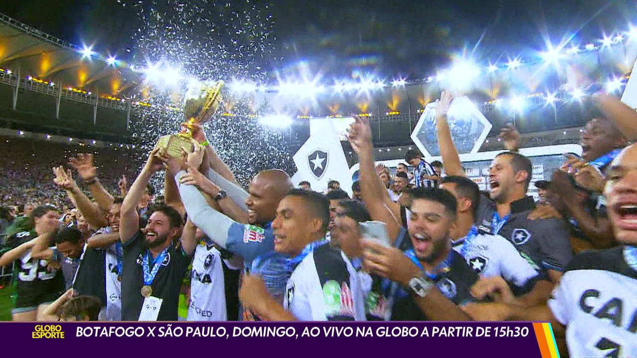 Montenegro define Textor como ídolo e prevê futuro do Botafogo: "Uma ...