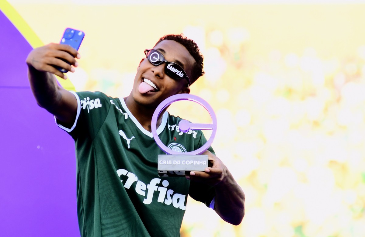Kevin, do Palmeiras, é eleito o Craque da Copinha | copa sp de futebol ...