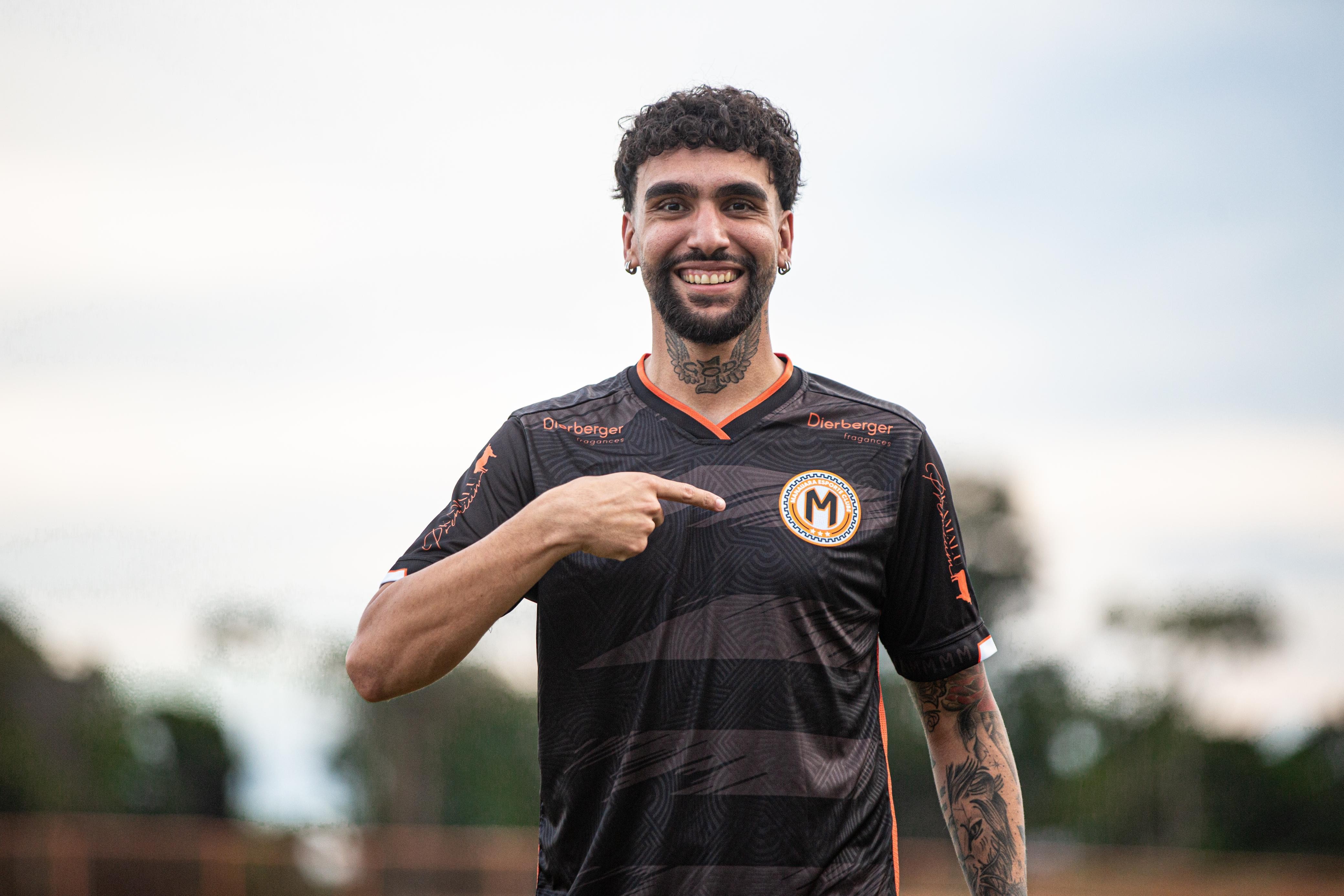 Ex-Velo Clube, volante Pedro Cacho é o novo reforço do Manauara para ...