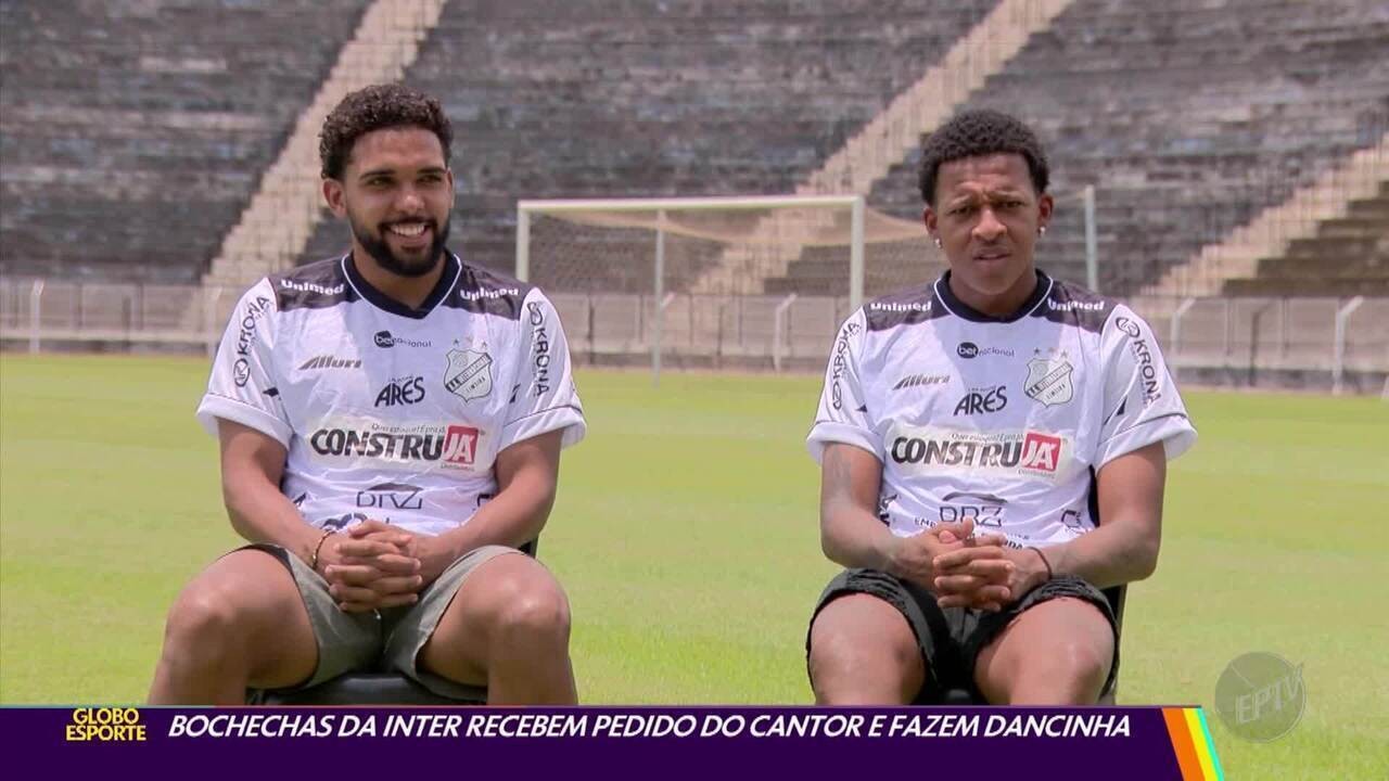 "Os Bochechas da Inter": xarás recebem pedido de cantor e fazem ...