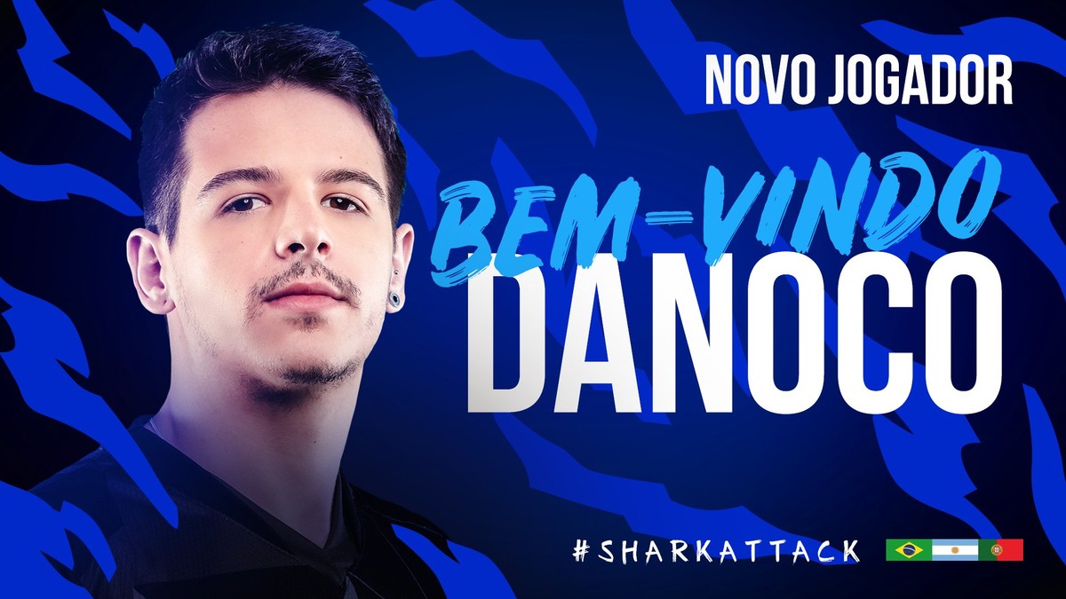 CS:GO: Sharks anuncia contratação de Danoco como jogador temporário ...