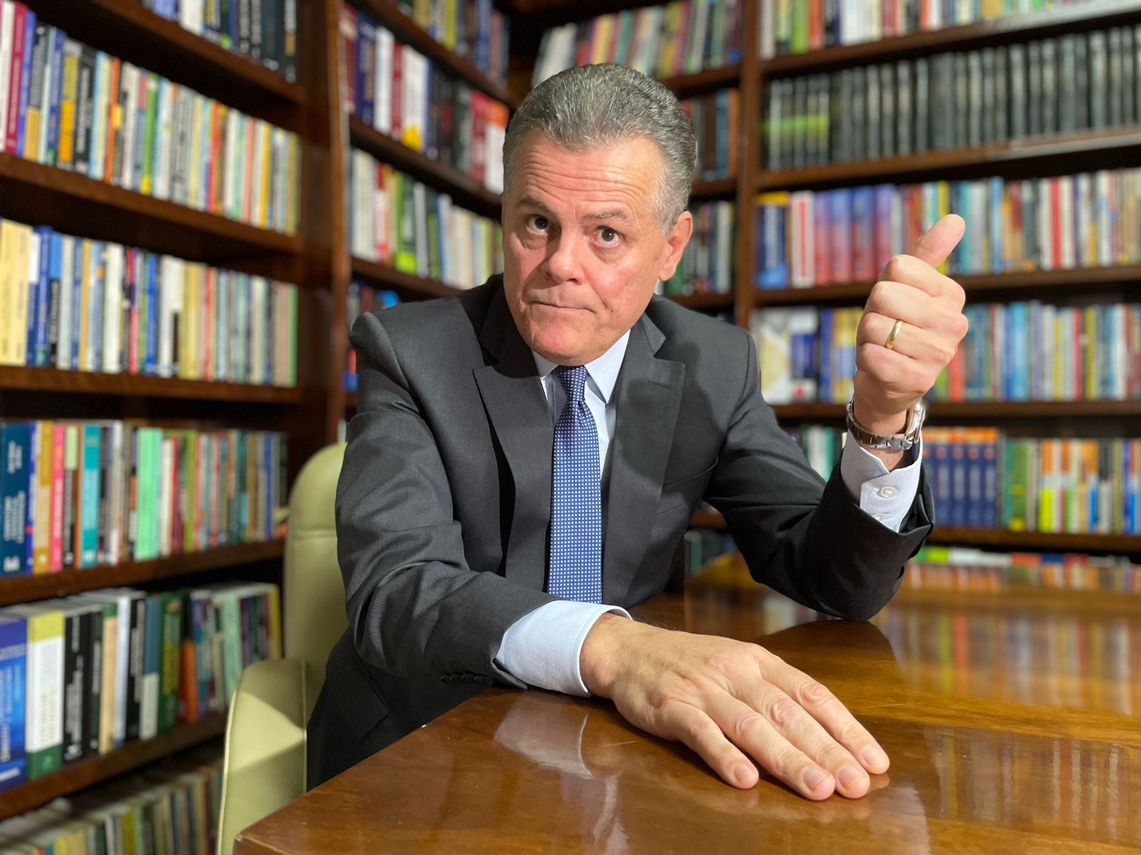 Cezário recebe alta e está lendo processo para montar defesa; juiz do ...