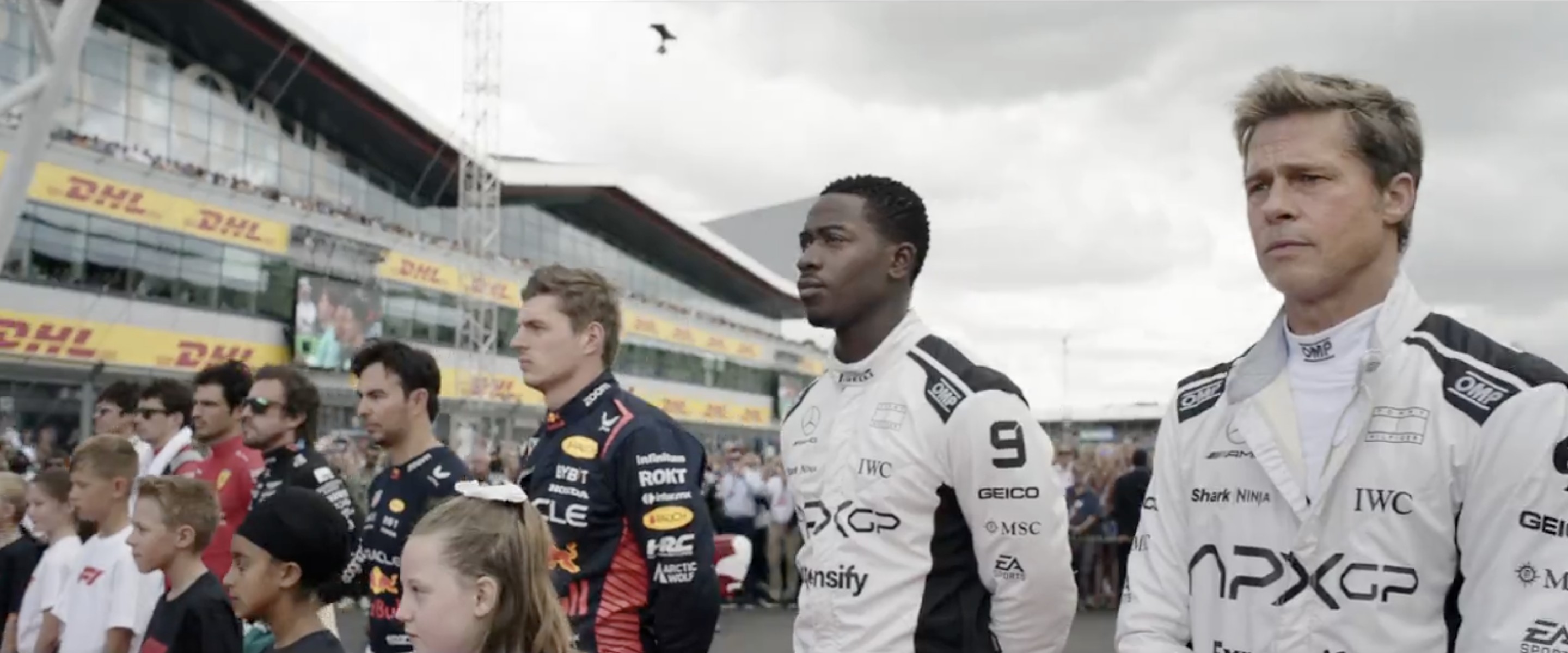 F1 divulga trailer final de filme com Brad Pitt e Damson Idris | Ge