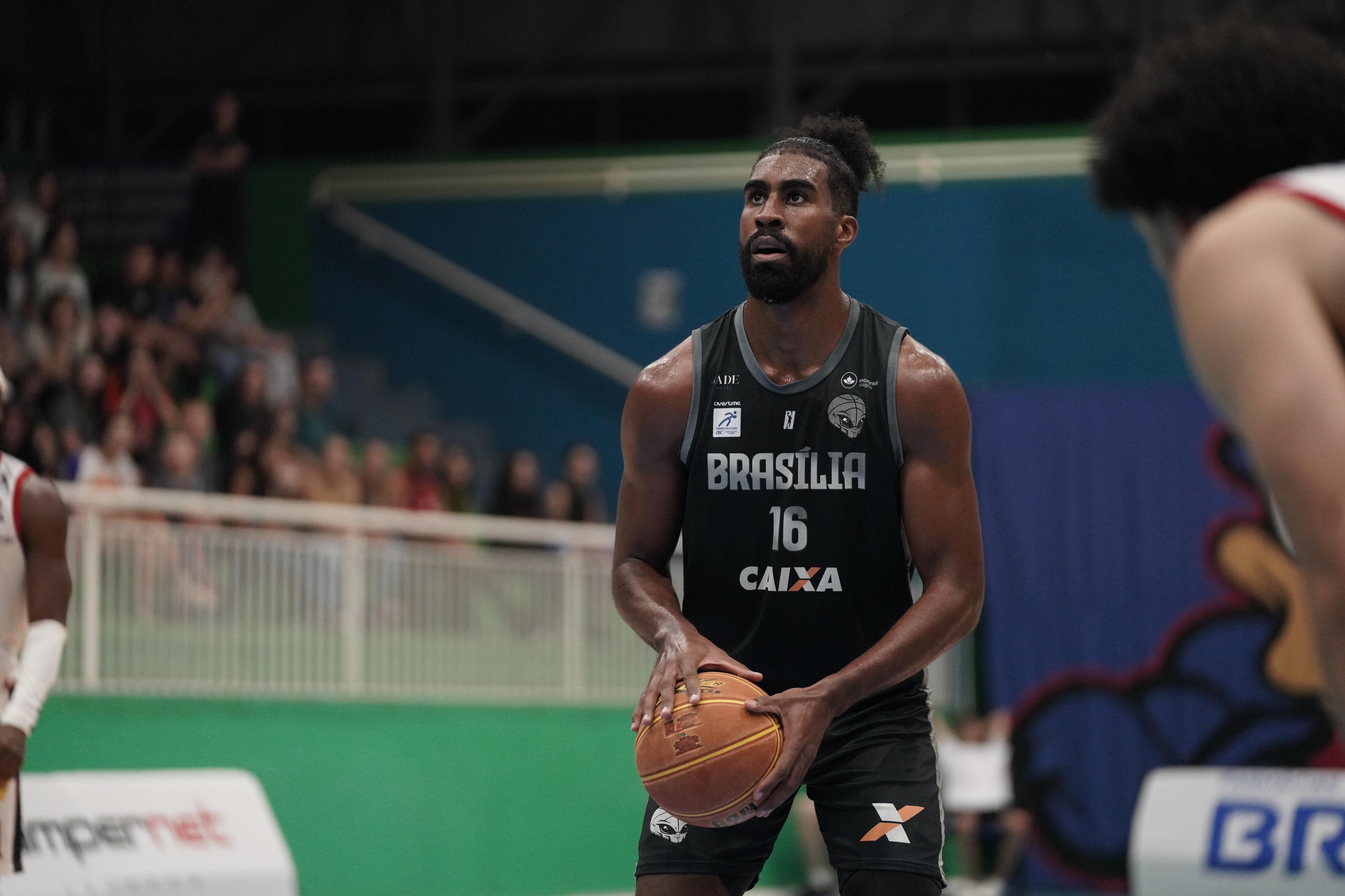 São José Basketball contrata pivô Anderson Rodrigues, ex-Brasília | Ge