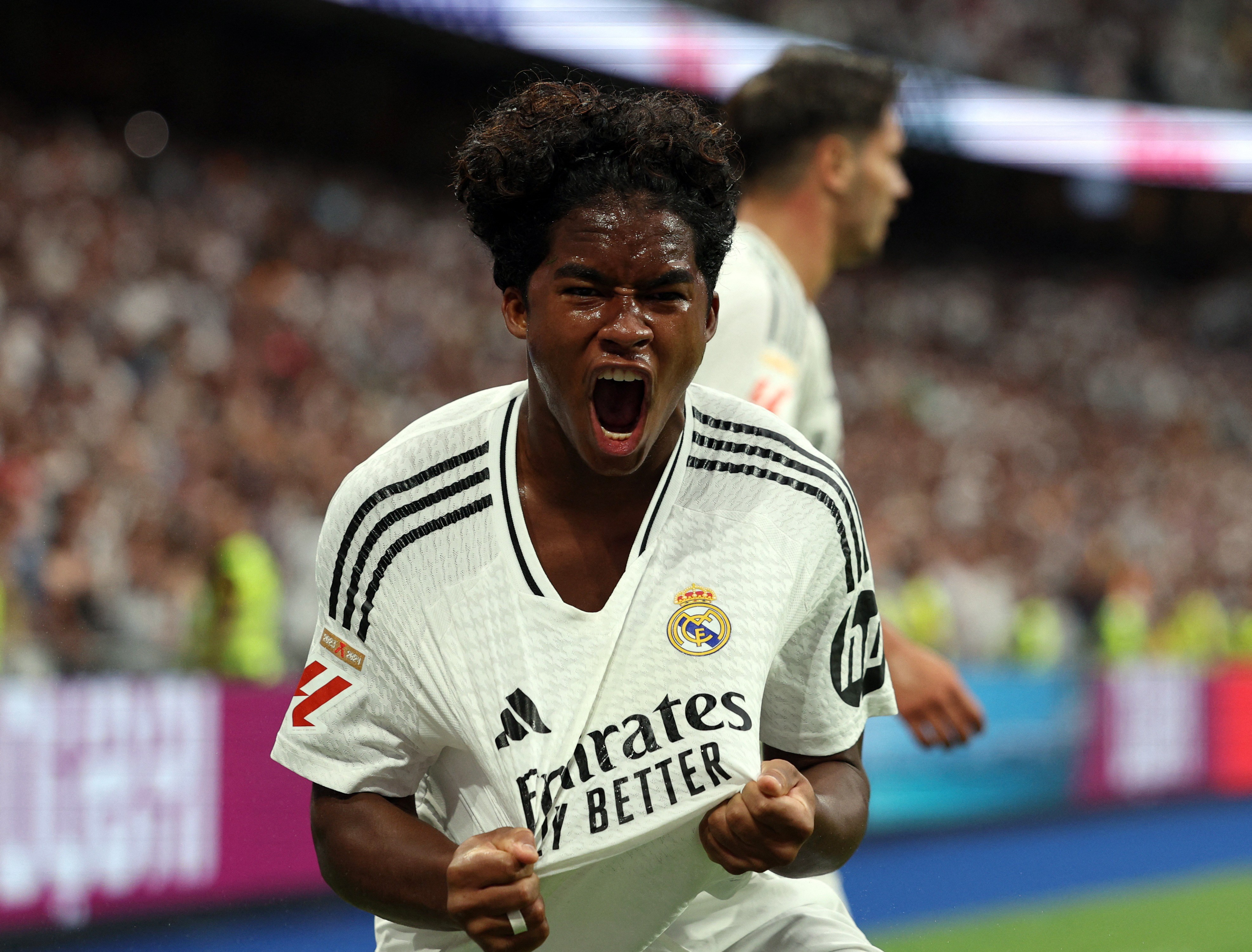 Endrick encanta Ancelotti com primeiro gol no Real Madrid: "Mostrou ...