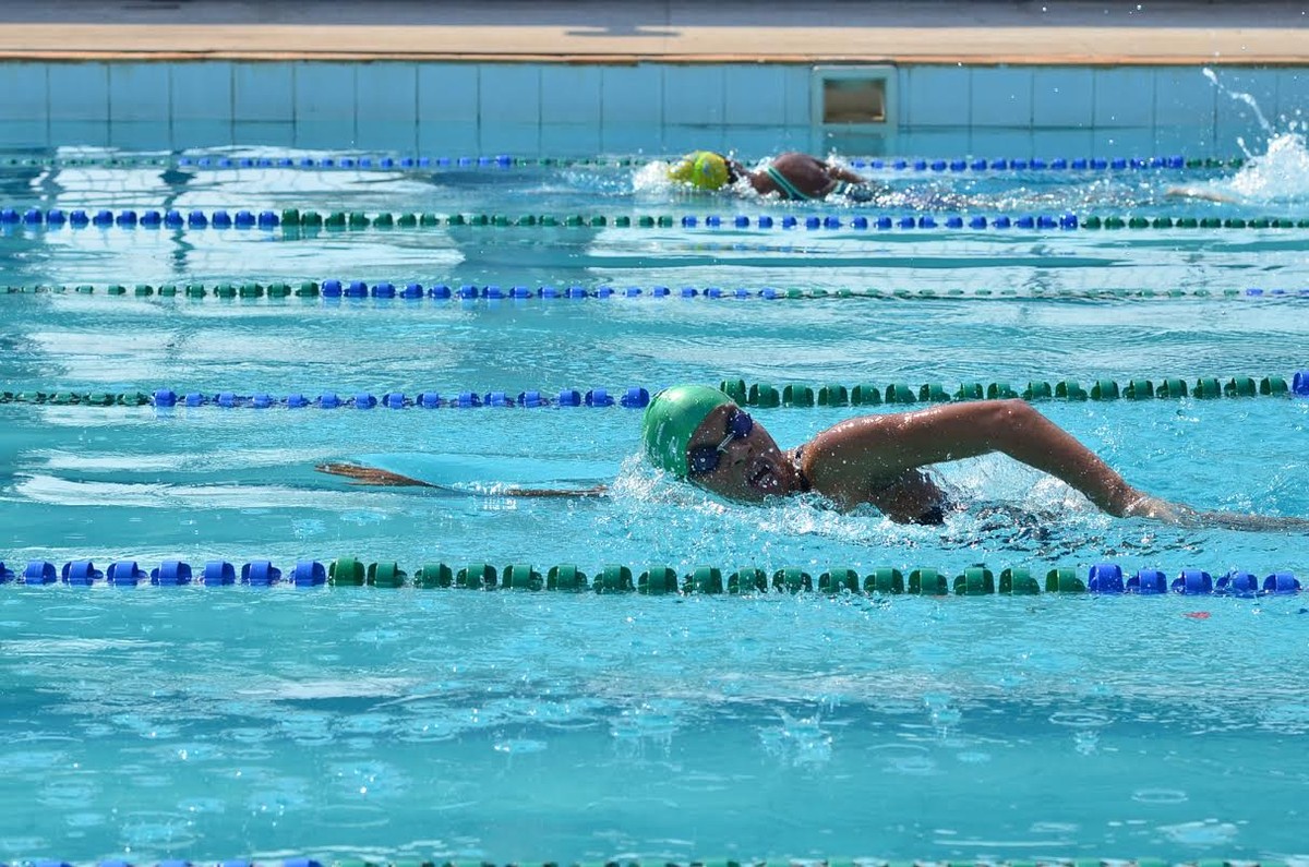 Rebeca Campos disputa 2ª etapa do Circuito Caixa Paralímpico, em SP ...