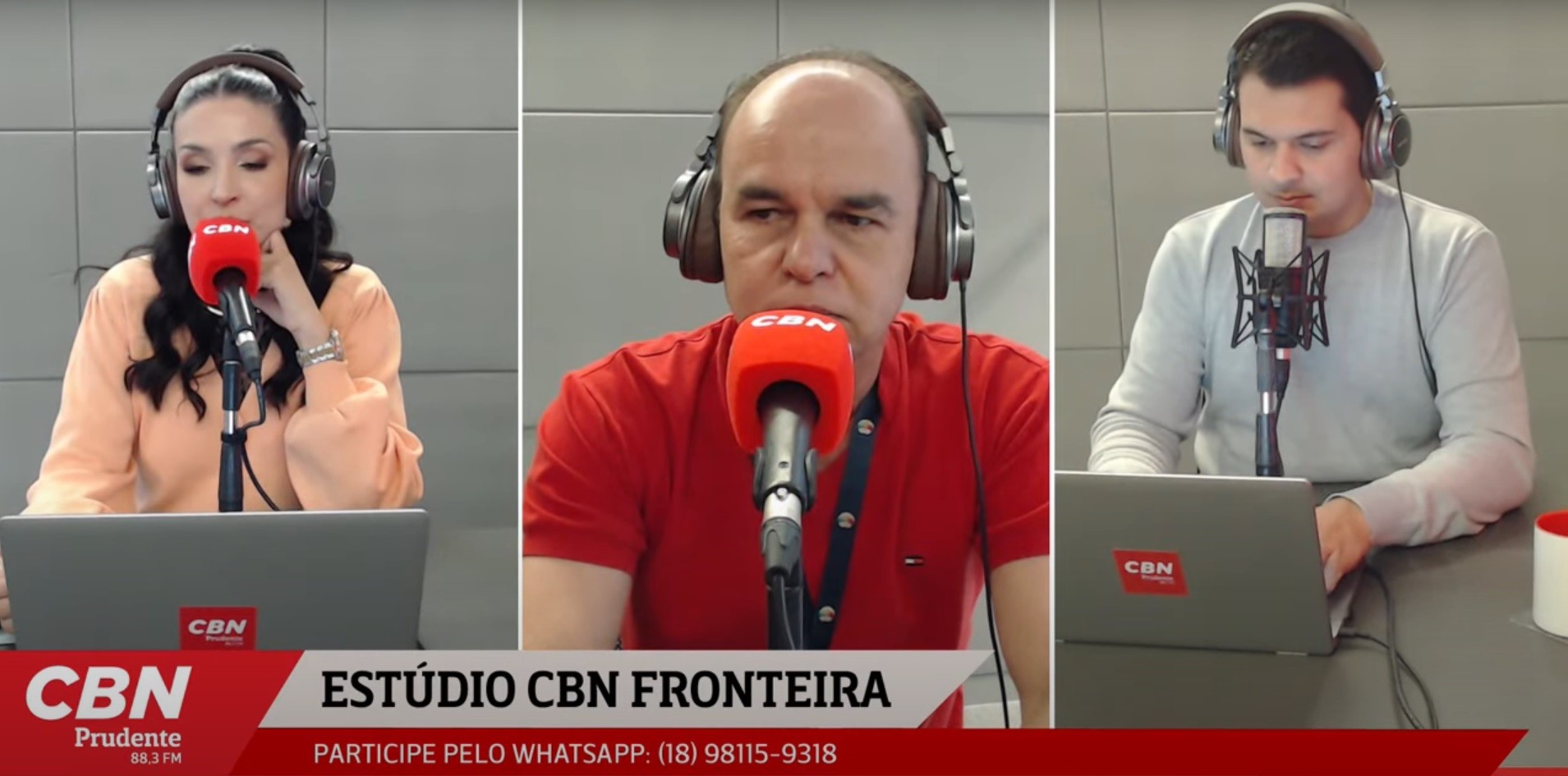 Em níver da TV Fronteira, coordenador revela assopro para Galvão na ...