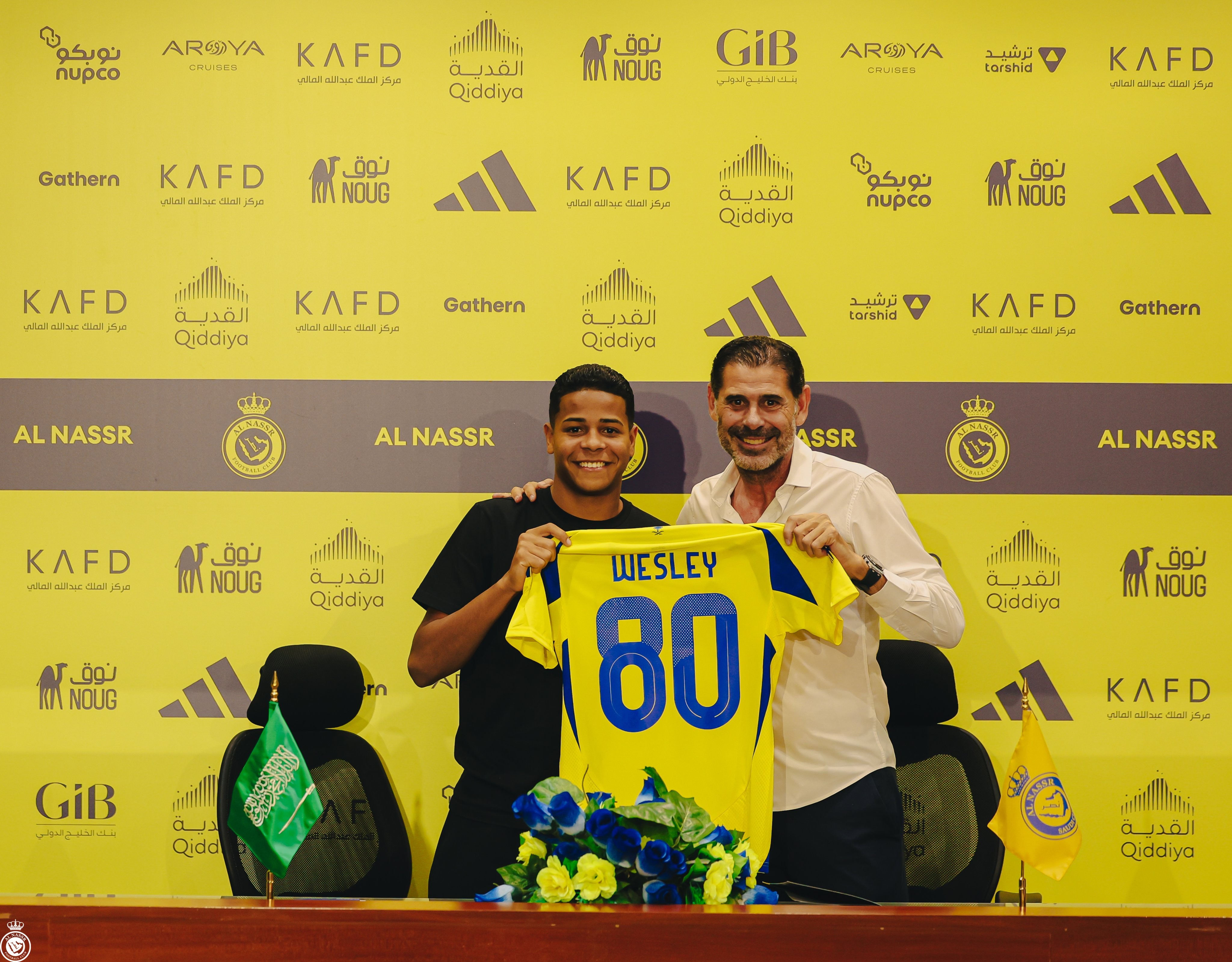 Wesley, ex-Corinthians, é anunciado pelo Al-Nassr, de Cristiano Ronaldo ...