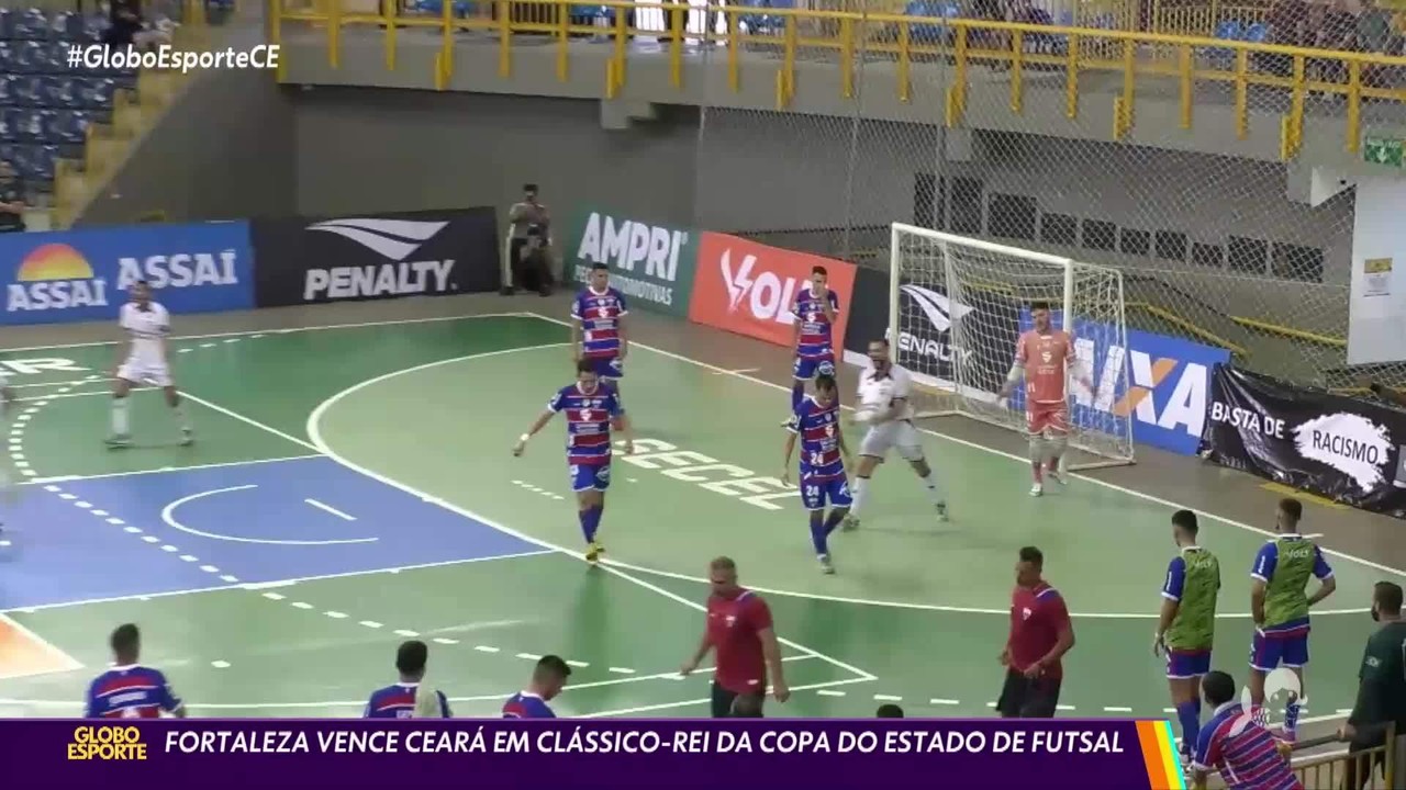 Lucero, do Fortaleza, marca primeiro gol do Brasileirão 2025; assista ...