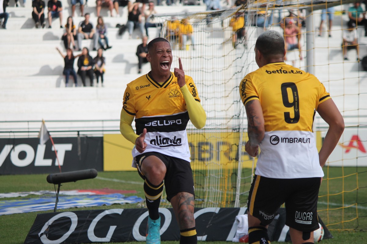 Criciúma anuncia o retorno de Hygor, atacante que estava no Ceará ...