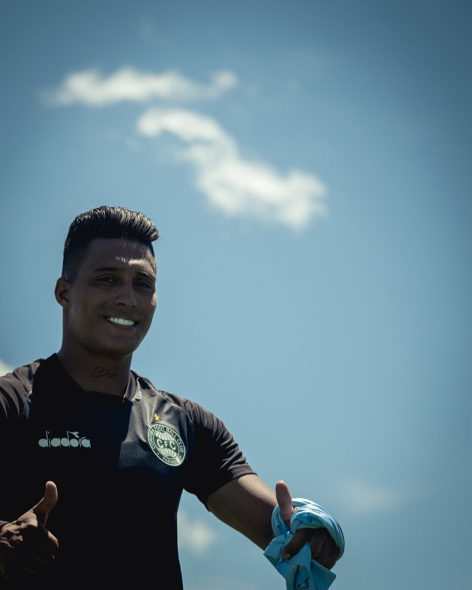 Sebas Gómez pode ser o estrangeiro com mais jogos no Coritiba | Ge