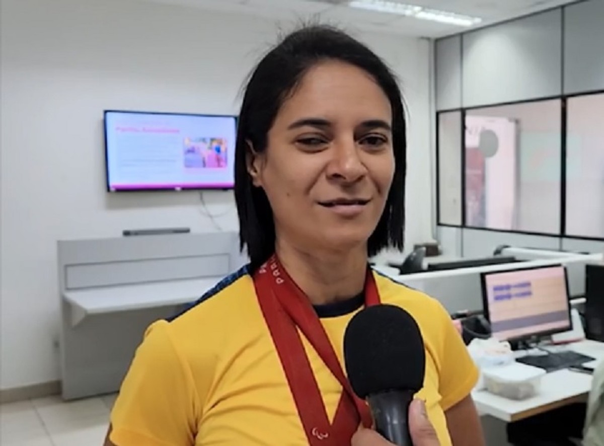 Após ouros em Paris, Jerusa Geber visita cidade natal e só deve voltar ...