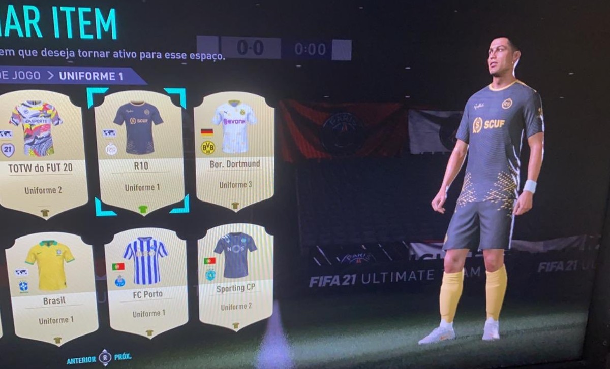 FIFA 21: time de Ronaldinho, NSE e SPQR ganham uniforme dentro do jogo ...