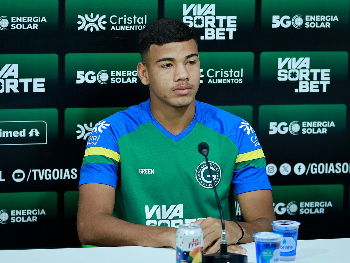 Danilo confia no potencial do Goiás na Copa Verde: "A gente entra para ...