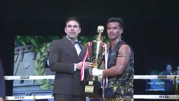 Glory: Petch vence três rivais na mesma noite no GP e mantém título dos penas | combate | ge