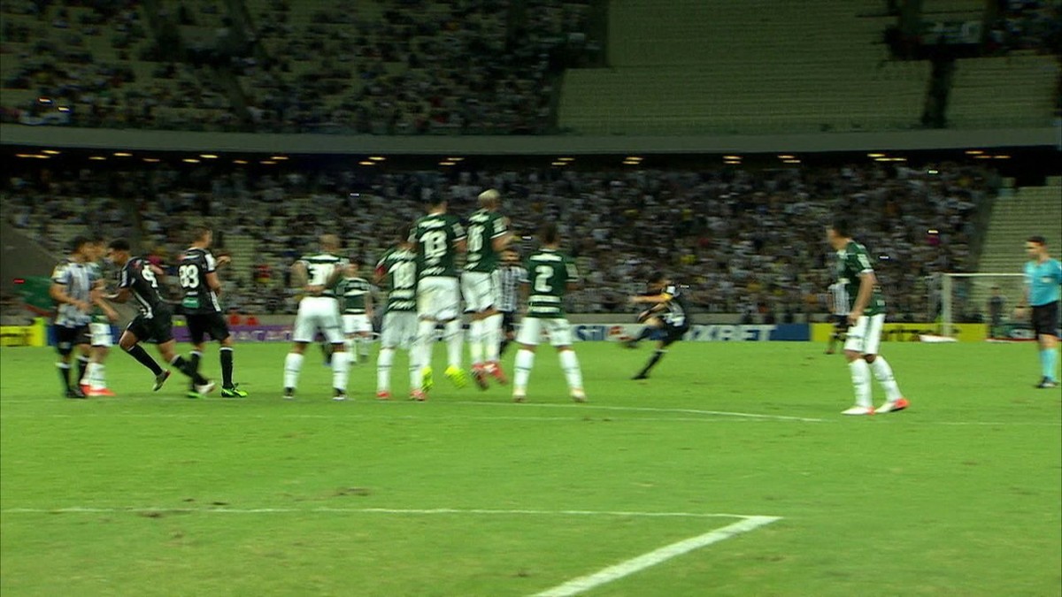 Assista Aos Melhores Momentos De Ceará 2 X 0 Palmeiras Ceará Ge