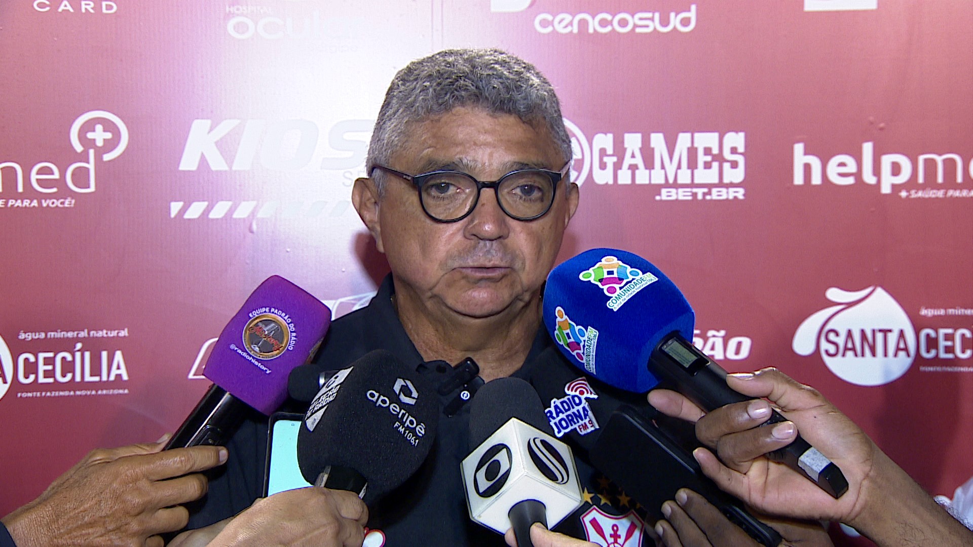 Flávio fala em “equilíbrio emocional” para Sergipe voltar a vencer | Ge