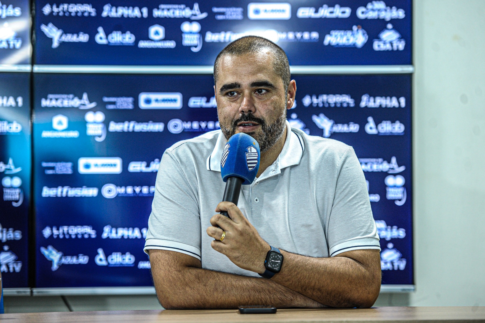 Bonatelli explica função de consultor esportivo do CSA