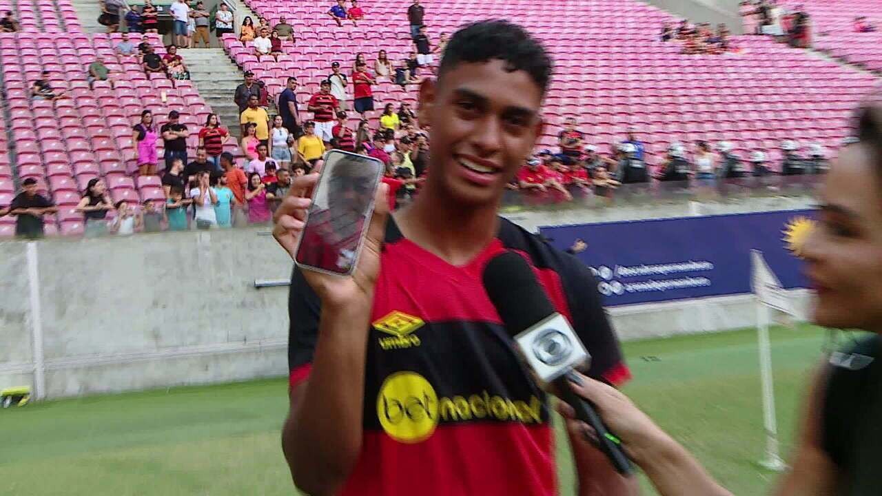 Enzo Vagner encerra período de "observação" no Benfica, e Sport aguarda ...