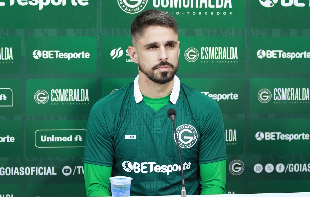 Gava aprova estreia e diz que elenco do Goiás está preparado para ...