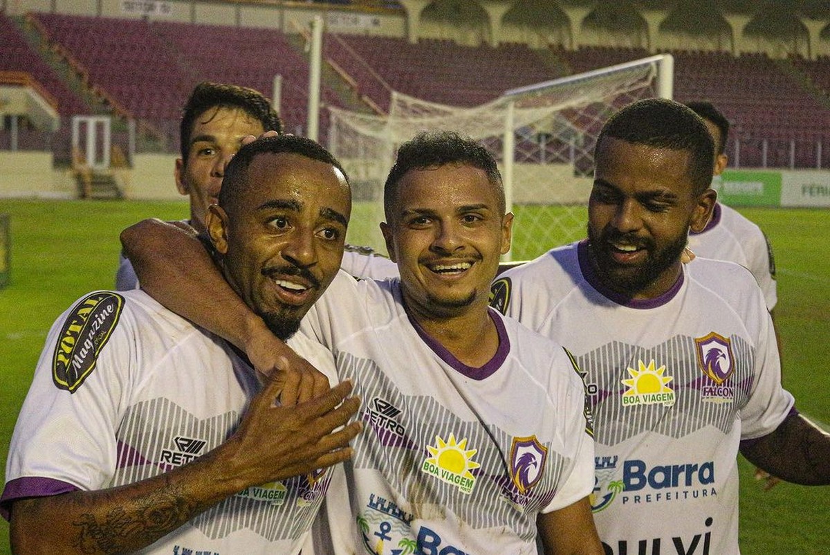 Falcon enfrenta o Sousa-PB na segunda fase da Série D | falcon | ge
